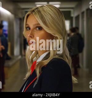 VALENTINA ZENERE in ELITE (2018), directed by DARIO MADRONA and CARLOS ...