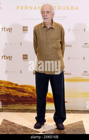 the 'Isla Perdida (Haunted Heart)' photocall at the NH Palacio de Tepa ...