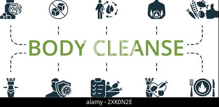 Probiotics icon. Monochrome simple Detox Diet icon for templates, web ...