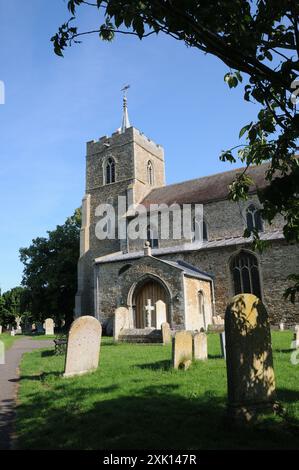 St John the Baptist Church, Somersham, Cambridgeshire Stock Photo - Alamy