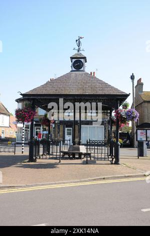 Clock House, Somersham, Cambridgeshire Stock Photo - Alamy