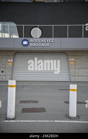 The International Limassol New Port, Route to Terminal Gate Building ...