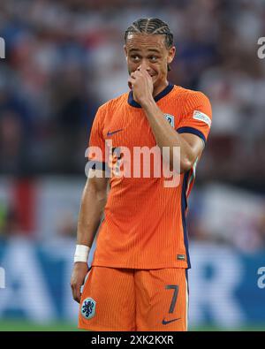 Xavi Simons of Netherlands during UEFA Euro 2024 - Holland vs Austria ...