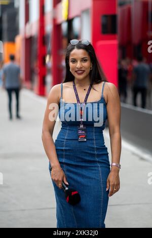 Ariana Bravo (F1 TV Moderatorin), Grosser Preis von Oesterreich ...