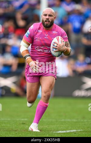 Sam Luckley of Hull KR during the Betfred Super League Round 23 match ...
