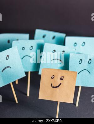 Be Positive, Be Different, Stand Out Photo Stock Photo - Alamy