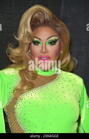 Alexis Mateo bei RuPaul s DragCon LA 2024 im Los Angeles Convention ...