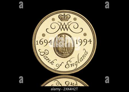 A pre 1997 £2 coin issued in 1995 to commemorate 50 years of the ...