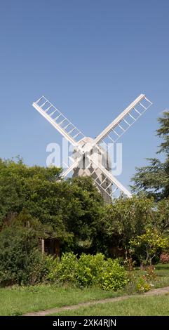 Duck End Windmill, Finchingfield, Essex, England Stock Photo - Alamy