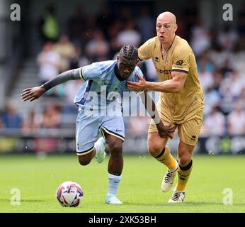 Queens Park Rangers' Michael Frey celebrates scoring their side's first ...