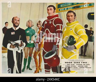 Moon Zero Two (Warner Brothers, 1969). Starring James Olson, Catherine ...