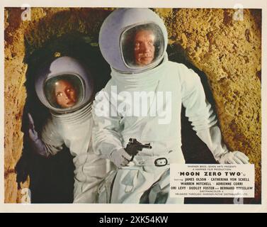Moon Zero Two (Warner Brothers, 1969). Starring James Olson, Catherine ...