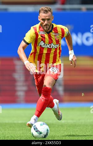 Jonathan Gradit of Lens during the French championship Ligue 1 football ...