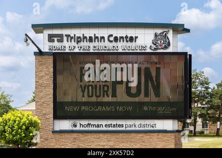 Triphahn Center is a community center, ice rink, fitness center, and a ...