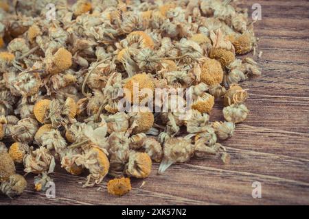 Healthy chamomile as herb using in alternative medicine. Source natural ...