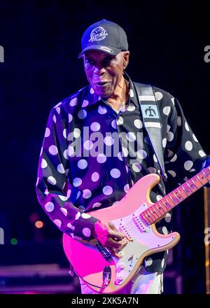 SAINT AUGUSTINE, FL, USA. 20 JUL 2024. Blues legend and Rock and Roll ...
