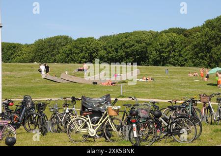 Kastrup/Copenhagen/ Denmark/21 July 2024/Hot summer days on amager ...