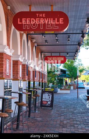 The Leederville Hotel and the Red Room Late Night Bar and Patio on ...