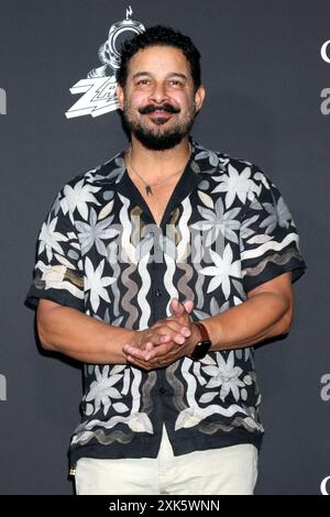 LOS ANGELES - JUL 20: Jon Huertas at the "A Night With Whoopi" Event at ...