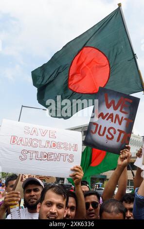 Quota Reform Movement in Bangladesh. The 2024 Bangladesh Quota Reform ...