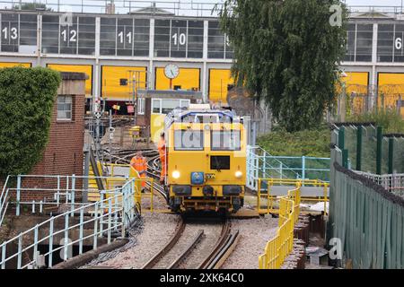 Northfields Underground Train Depot, Northfields, London Borough of ...