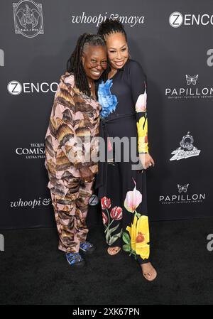 Whoopi Goldberg, Alex Martin Dean at arrivals for A NIGHT WITH WHOOPI ...