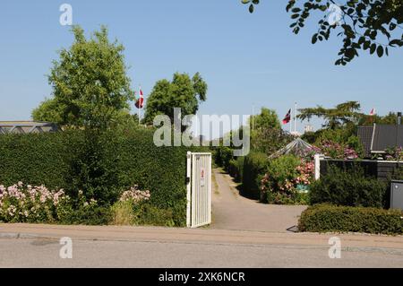 Kastrup/Copenhagen/ Denmark/21 July 2024/Danes enjoy summers and thier ...