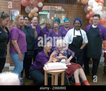 On the occasion of her 100th birthday Eileen Pounds gets the full ...