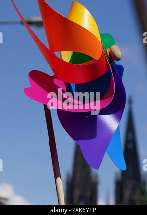Köln, Christopher streetday 2024, Cologne Pride, CSD-Parade, Foto ...