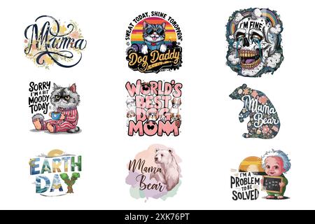 halloween quotes bundle Stock Vector Image & Art - Alamy