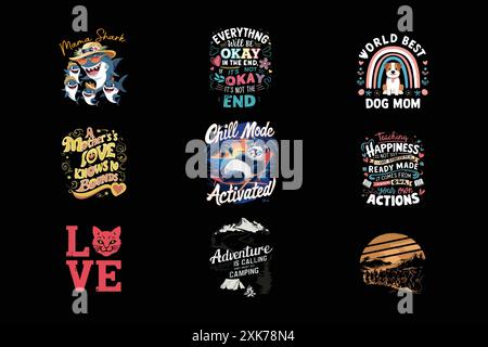 halloween quotes bundle Stock Vector Image & Art - Alamy