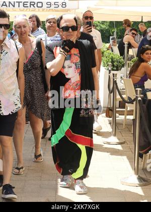 Milano Marittima (RA), Lunch of the VIP Master tennis tournament. In ...