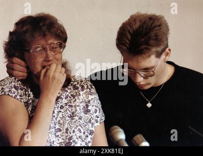SHEILA GORRIE, MOTHER AND JAMIE GORRIE, BROTHER AT THE INQUEST FOR ...