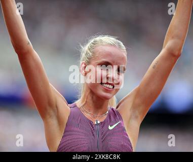 Georgia BELL (Great Britain) after competing in the Women's 800m Final ...