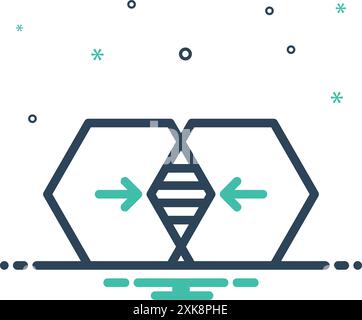 Icon for implied,implicit Stock Vector Image & Art - Alamy