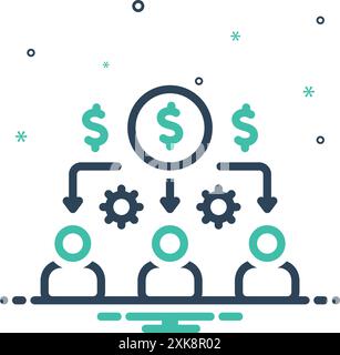 Icon for gig,connect Stock Vector Image & Art - Alamy