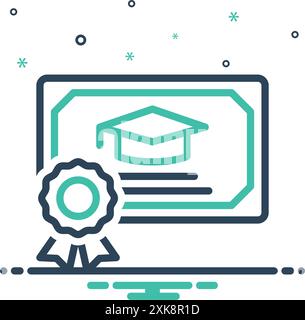 Icon for masters,postgraduate Stock Vector Image & Art - Alamy