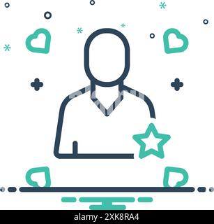 Icon for spectacular,magnificent Stock Vector Image & Art - Alamy