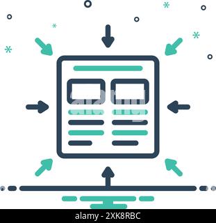 Icon for specification,document Stock Vector Image & Art - Alamy
