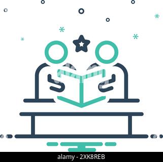 Icon for learners,neophyte Stock Vector Image & Art - Alamy