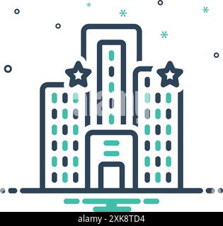Icon for noted,eminent Stock Vector Image & Art - Alamy