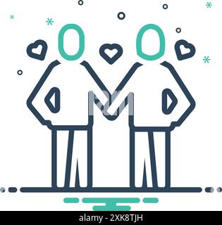 Icon for aye,together Stock Vector Image & Art - Alamy