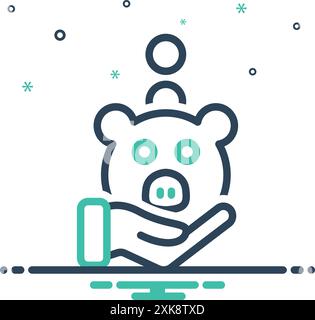 Icon for gets,obtain Stock Vector Image & Art - Alamy