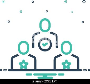 Icon for norm,ideal Stock Vector Image & Art - Alamy