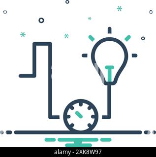 Icon for consumption,expenditure Stock Vector Image & Art - Alamy