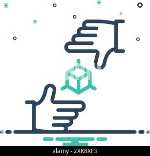 Icon for perspective,prospect Stock Vector Image & Art - Alamy