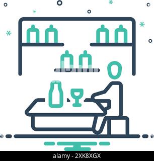 Icon for singles,singular Stock Vector Image & Art - Alamy