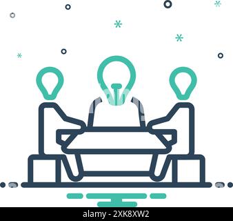 Icon for trustees,agent Stock Vector Image & Art - Alamy