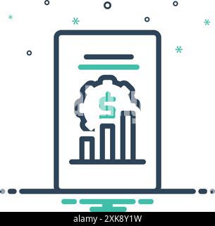 Icon for indices,indicator Stock Vector Image & Art - Alamy