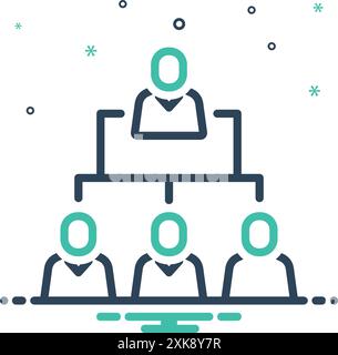 Icon for allocated,allot Stock Vector Image & Art - Alamy